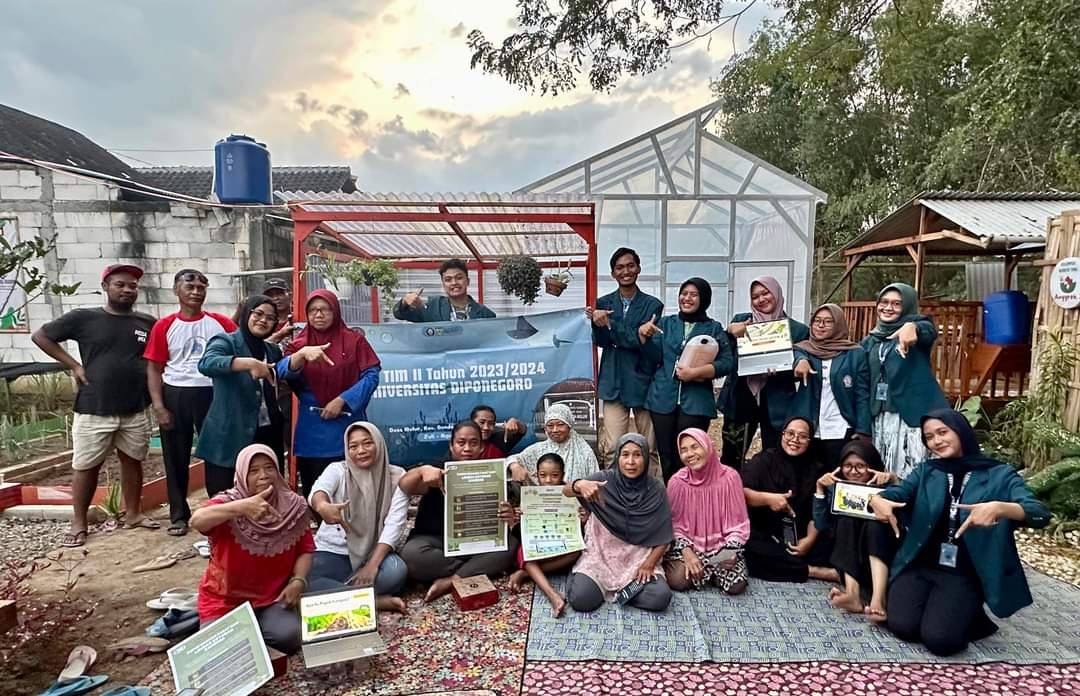 Mahasiswa KKN Undip Terapkan Inovasi Probiotik Budidaya Ikan Lele di ...