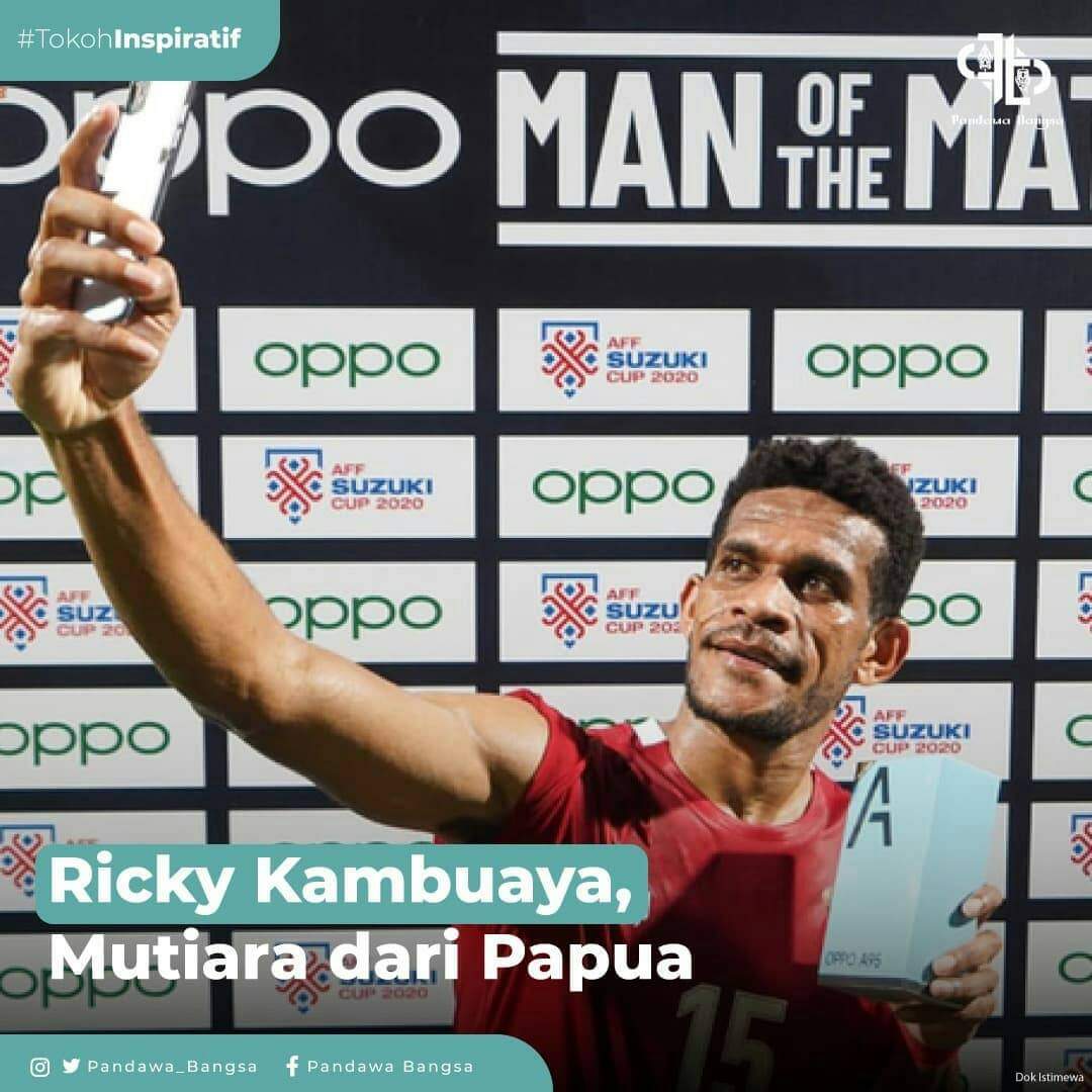 Ricky Kambuaya, Mutiara dari Papua | VOXindonews.com