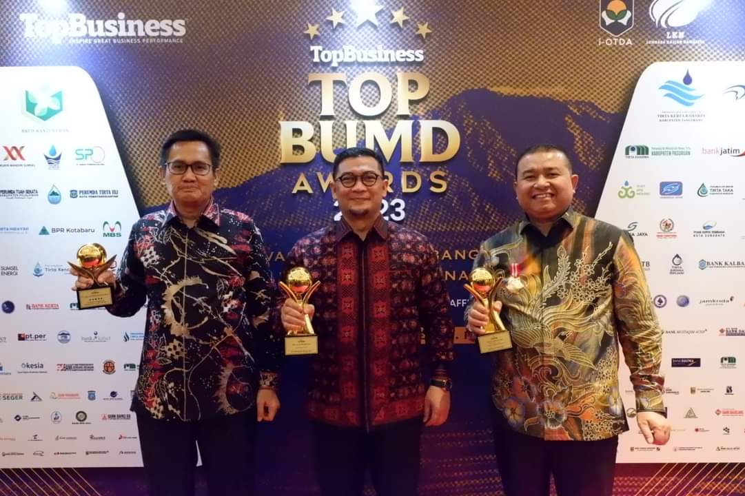 PT SPR Raih Top BUMD Awards 2023, Dari Bintang-4 Naik Bintang-5 | VOXindonews.com