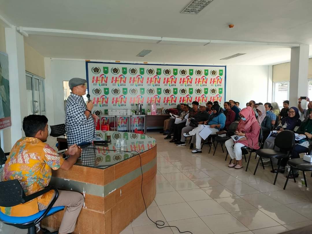 Peserta UKW PWI Angkatan XIX dan XX Dibekali di Pra UKW, Zulmansyah ...