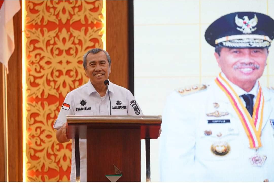 Melawat ke Malaysia dan Singapura, Gubernur Riau Jajaki Kerjasama ...