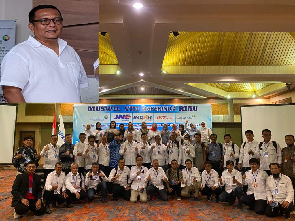 David Dailami Terpilih Sebagai Ketua Asperindo Riau | VOXindonews.com