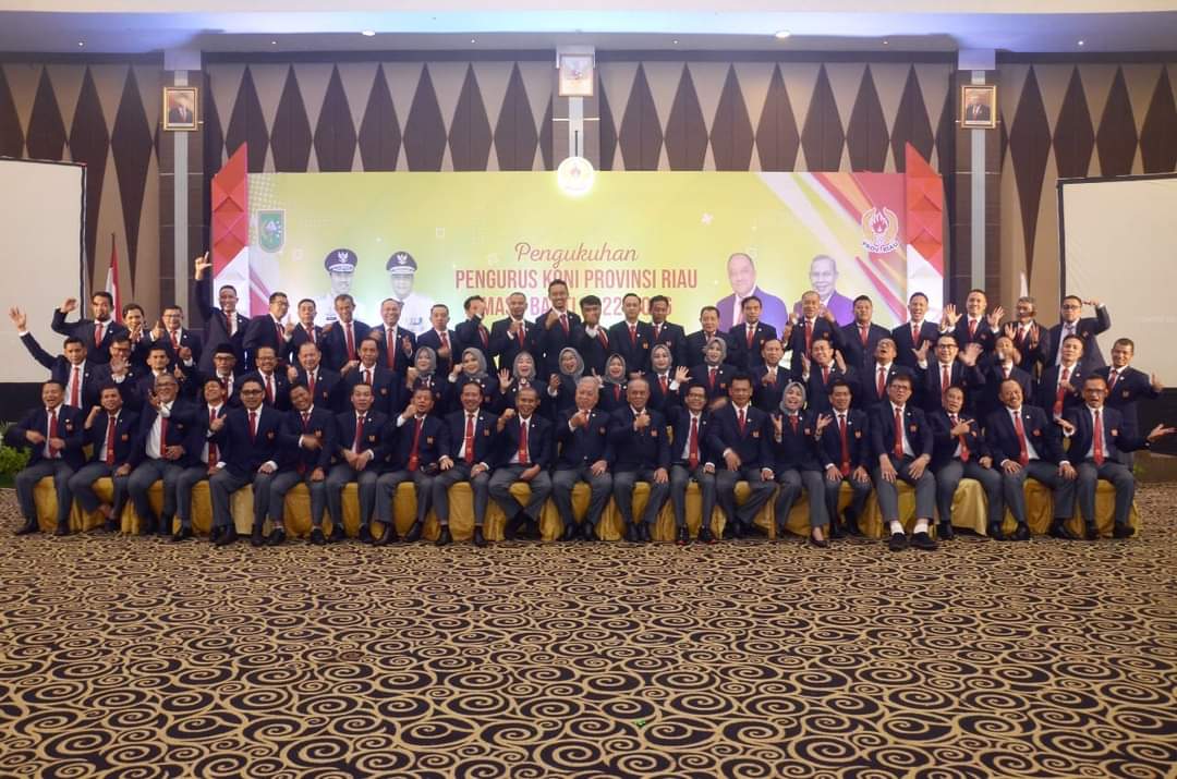 Pengurus KONI Riau Dikukuhkan, Marciano : Petakan Cabor yang Potensial ...